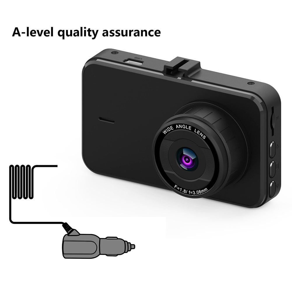 Mosiee 4.3Inch Mirror Car Dvr 1080P Video Recorder Dual-Len Dash Cam ...