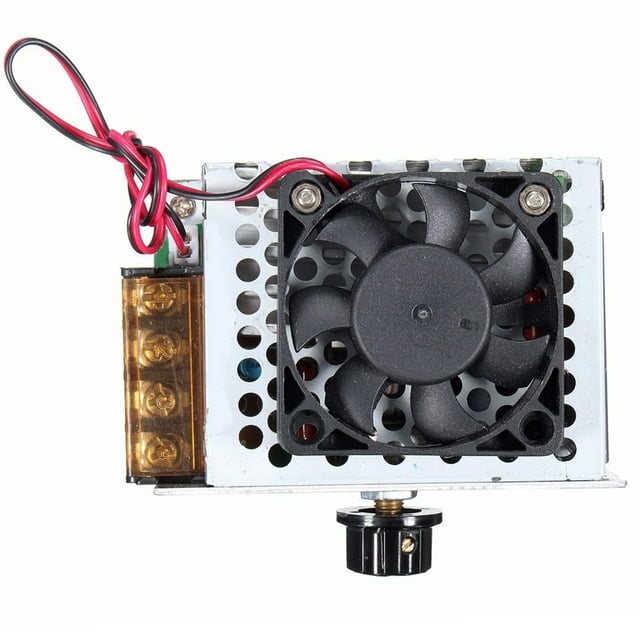 Mosiee 4000W Ac 220V Voltage Regulator Motor Speed Controller Fan ...