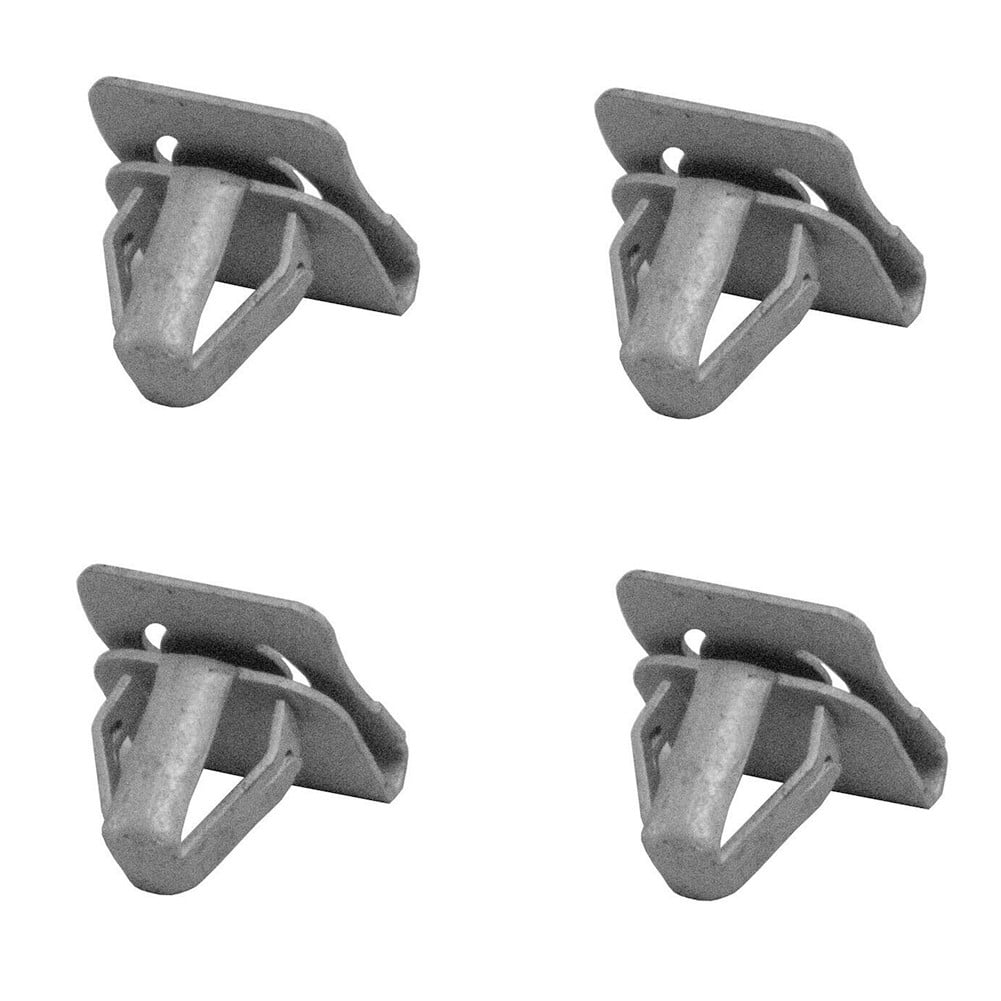 Mosiee 4PCS Front Skid Plate Oil Filter Access Panel Door Clips For ...