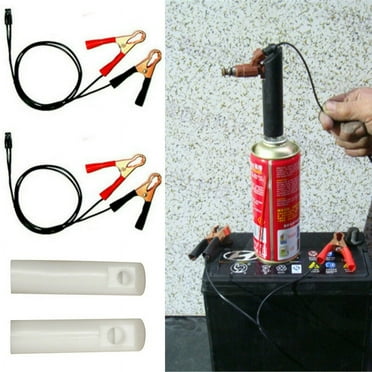 Universal Fuel Injector Flush Cleaner Adapter DIY Kit Car Cleaning Tool ...