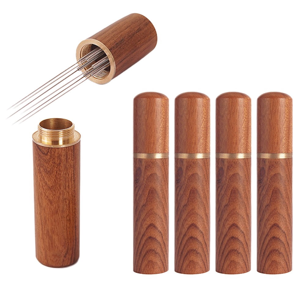 Mosiee 5Pcs Coffee Stirrer Tamper Stainless Steel Needles Coffee ...
