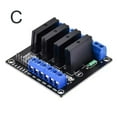 Mosiee 5V Solid State Relay Module For Low Level 1/2/4/8 Channels For Arduino - Walmart.com