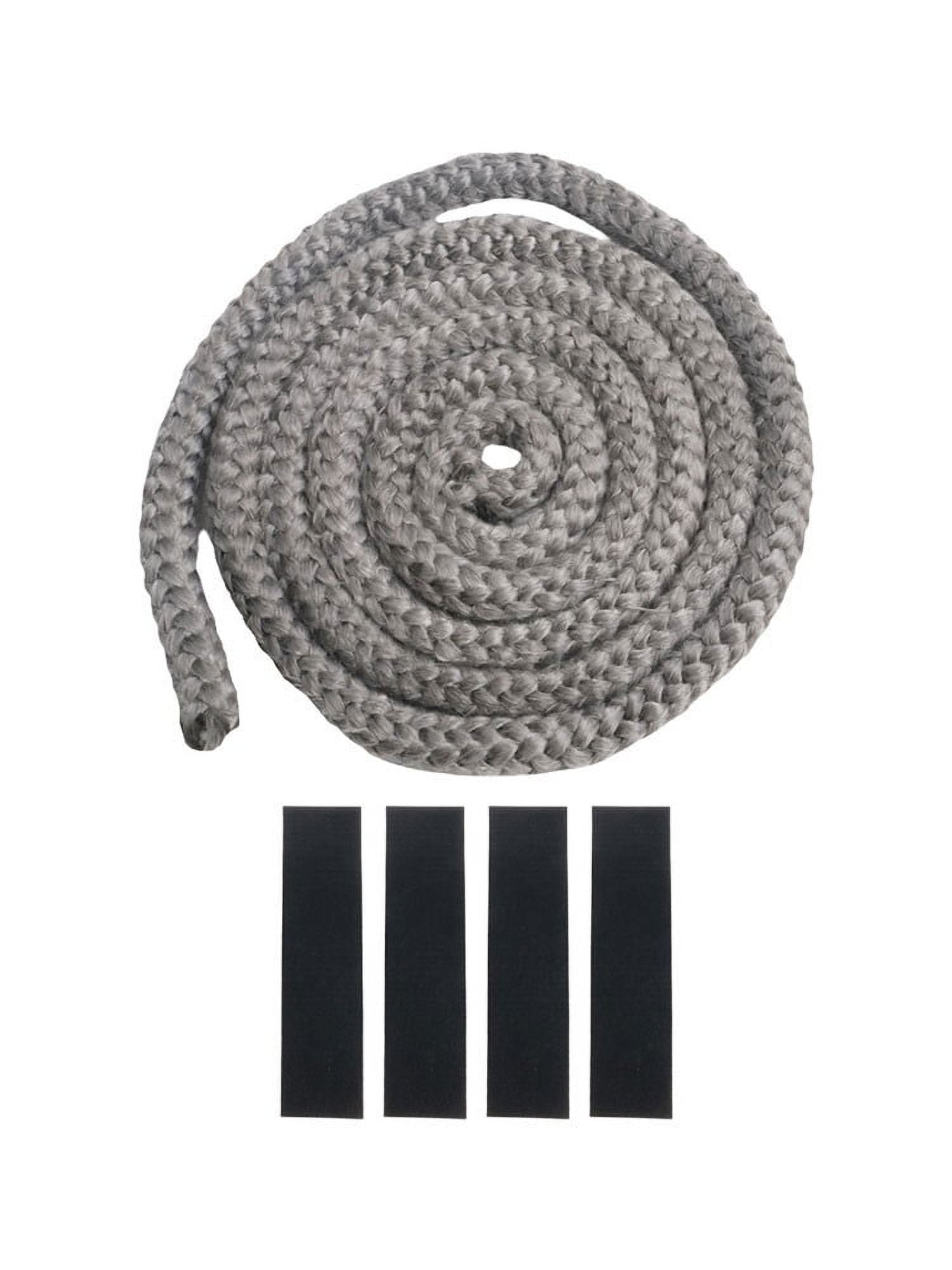 Mosiee 6-25Mm 2M Fireplace Sealing Rope Gasket Cord Wood Burning Stove ...
