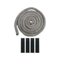 Mosiee 6-25Mm 2M Fireplace Sealing Rope Gasket Cord Wood Burning Stove ...
