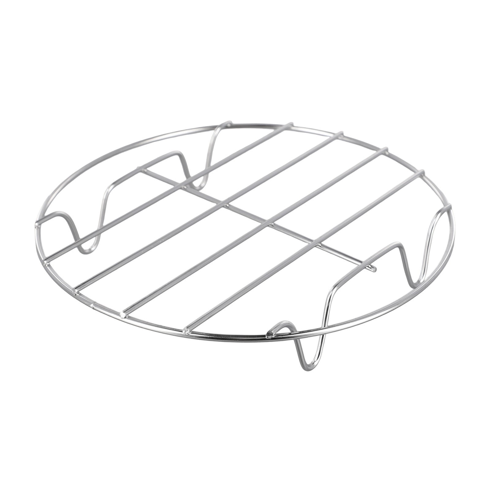 Mosiee 6/7/8/9/10 Inch Single-Layer Grill Rack Grid Bakings Tray Racks ...