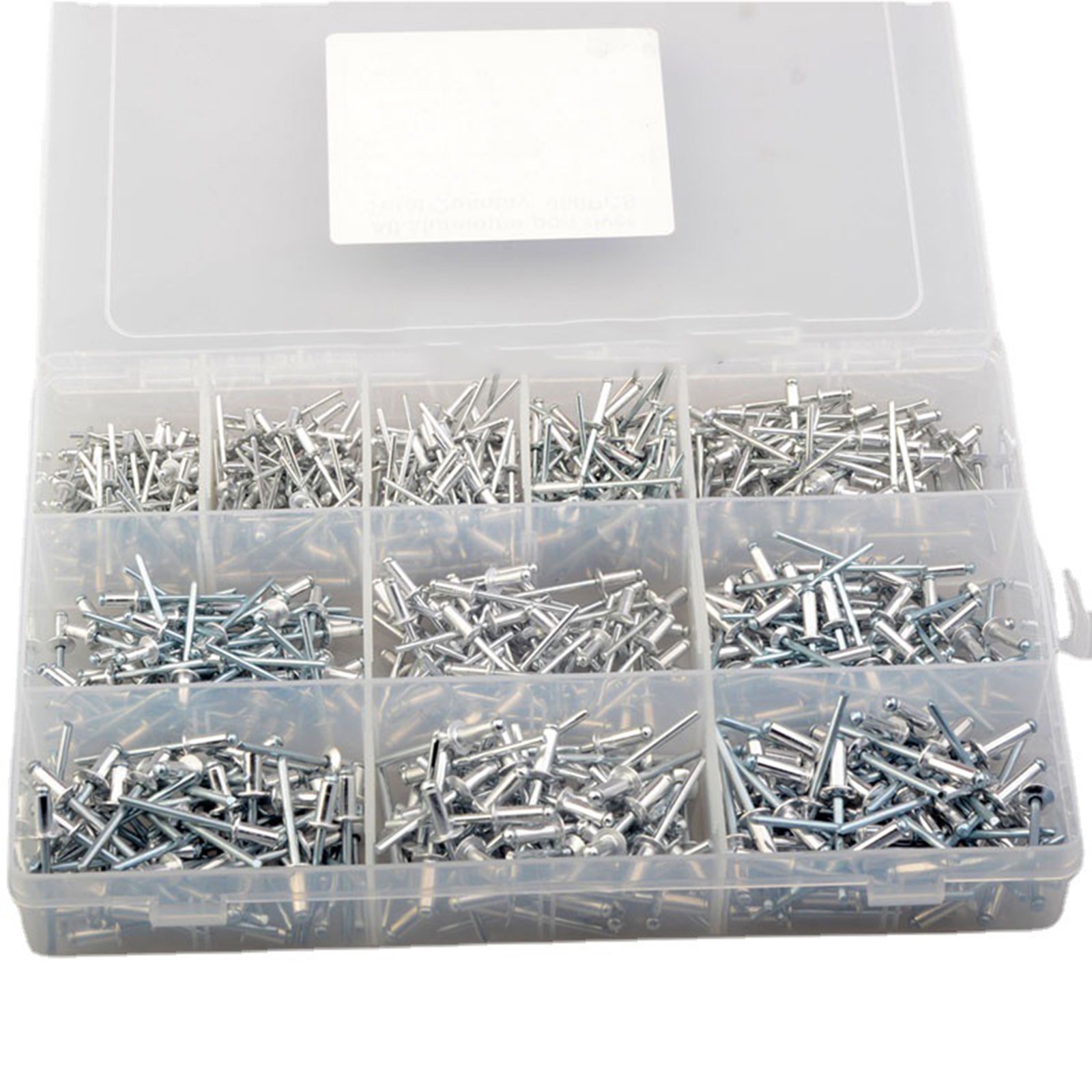 Mosiee 660pcs Rivet Set 11 Sizes of Aluminum Blind Rivets Assorted ...