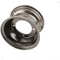 Mosiee 7 Inch Atv Go Kart Iron Wheel Rim 4X110Mm Pcd for 16X8 7 Tires ...
