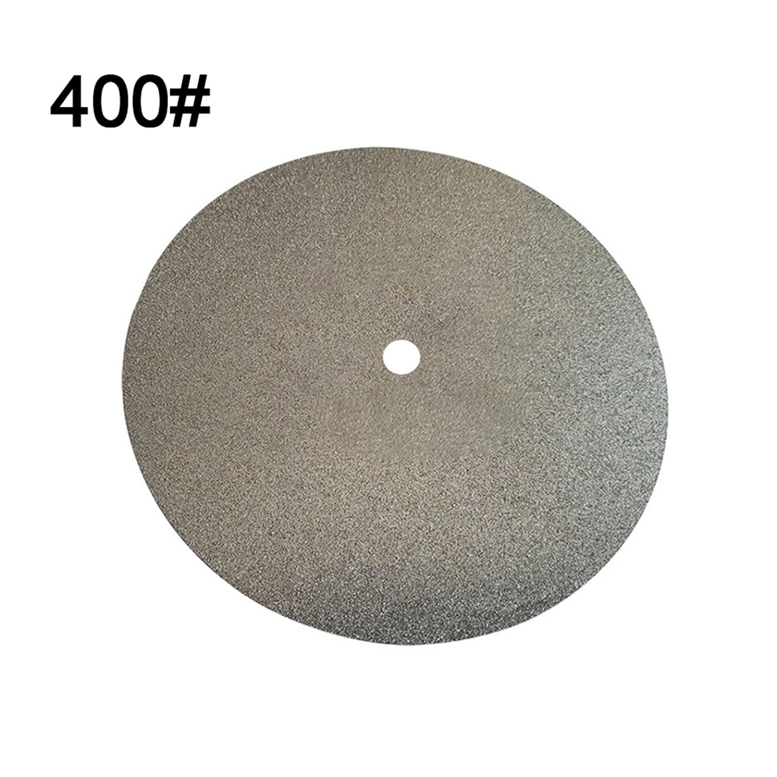 Mosiee 8 Inchs/200Mm Diamond Coated Lapping Disc Grit 45-3000 1/2" Hole ...
