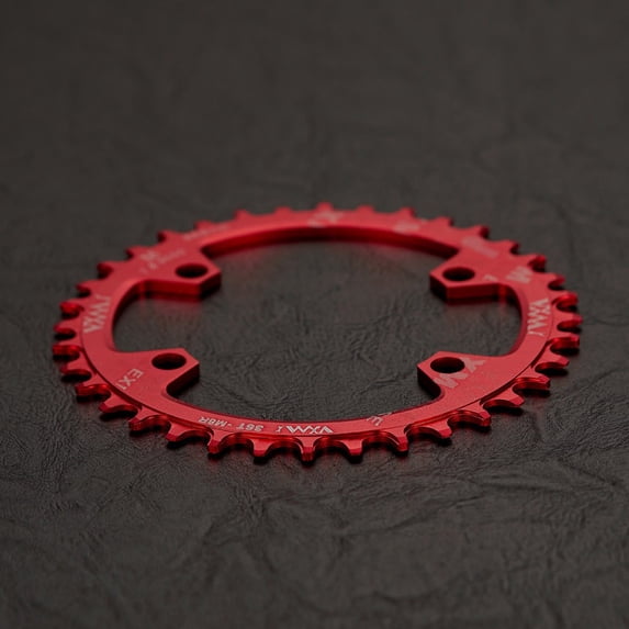 Mosiee 96Bcd 32/34/36/38T Bicycle Discs Narrow Wide for Shimano-M7/8 ...