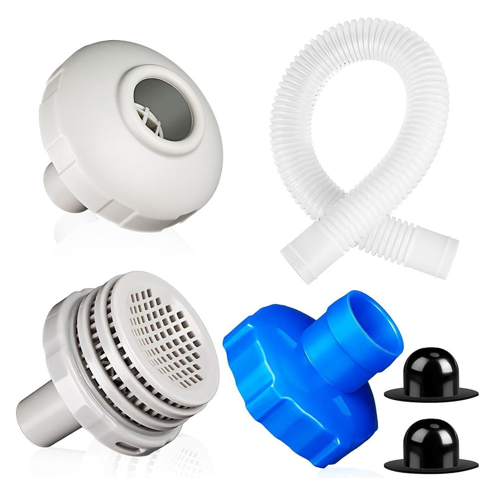 Mosiee Above Ground Swimming Pool Water Jet Connector Kit Skimmer Hose ...