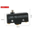 Mosiee Ac 380V Dc 220V 10A Push Rod Drive Momentary Limit Switch Lxw5 ...