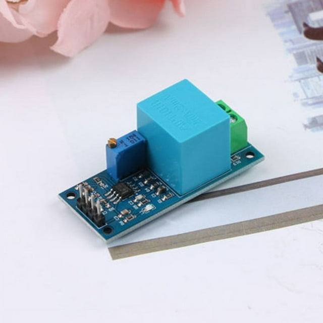 Mosiee Active Single Phase Ac Voltage Sensor Module Zmpt101B 250V For ...
