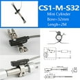 Mosiee Air Pneumatic Cylinder Magnetic Reed Switch Sensor Cs1-S G U Cs1 ...