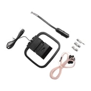 Mini Universal FMAM Loop Antenna For sonys Sharp Chaine Receiver Stereo ...