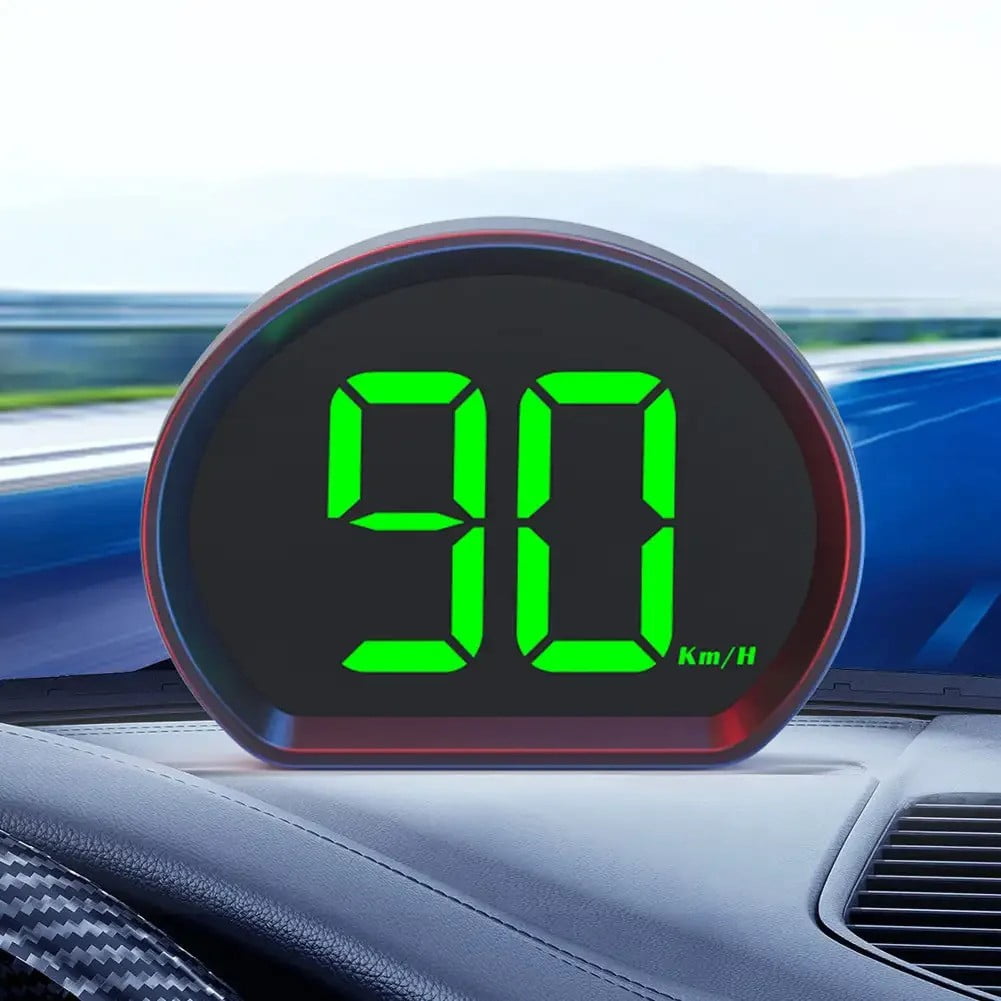 Mosiee Ar Digital Speedometer Hud Head Display Speed Meter Kmh Dispaly ...