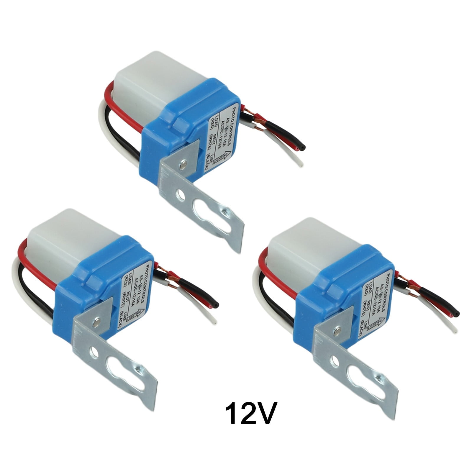 Mosiee Automatic Day/Night Light Control Set Of Three Ac/Dc Photocell ... Mosiee Automatic Day/Night Light Control Set Of Three Ac/Dc Photocell ...