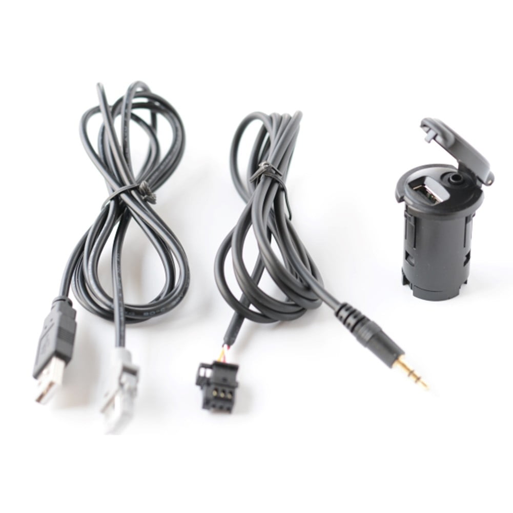 Mosiee Aux Adapter Audio Cable For 308 Extension Auxiliary Adapter ...