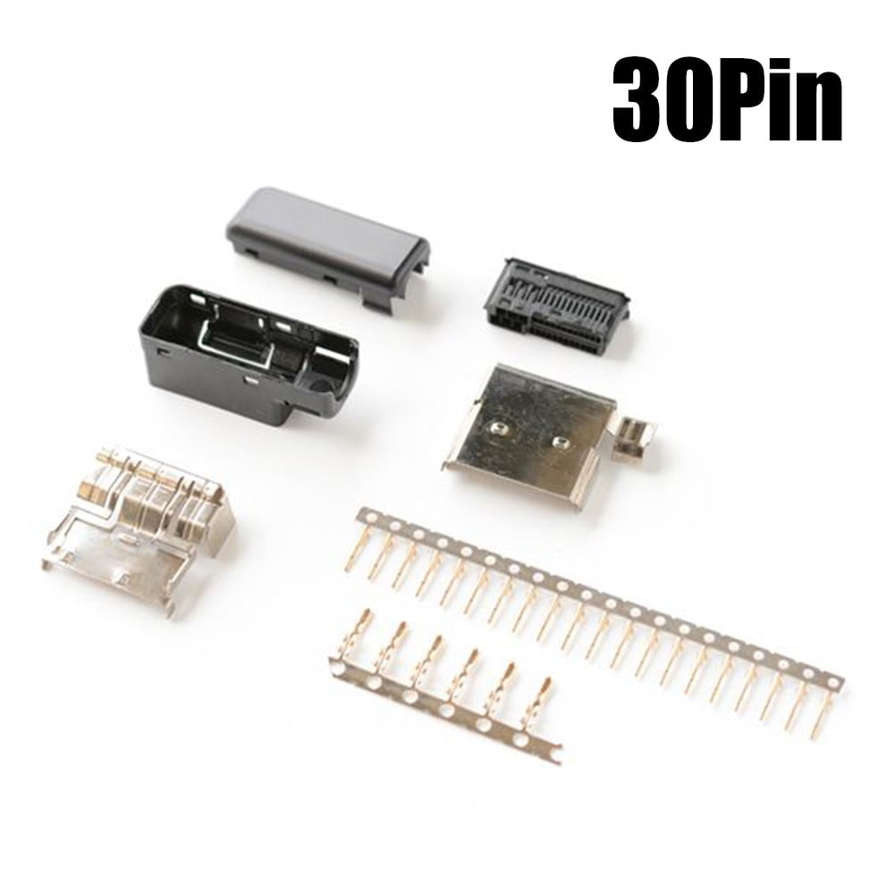 Mosiee Aux Connection Ami 30 Pin Connector Car Multimedia Upgrade Easy ...