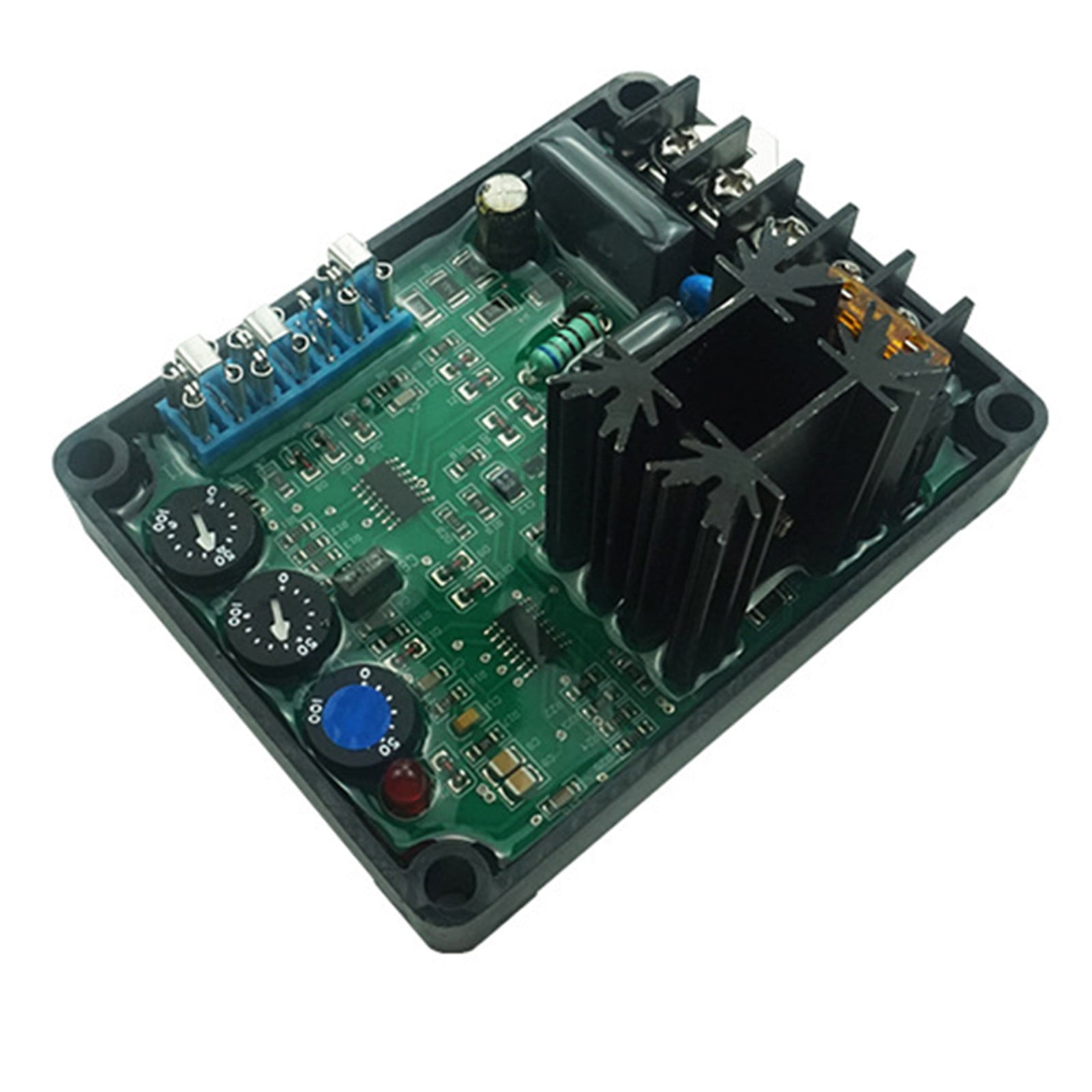 Mosiee Avr Gavr-8B Generator Voltage Regulator 8 Amp Automatic Voltage Regulator Module ...