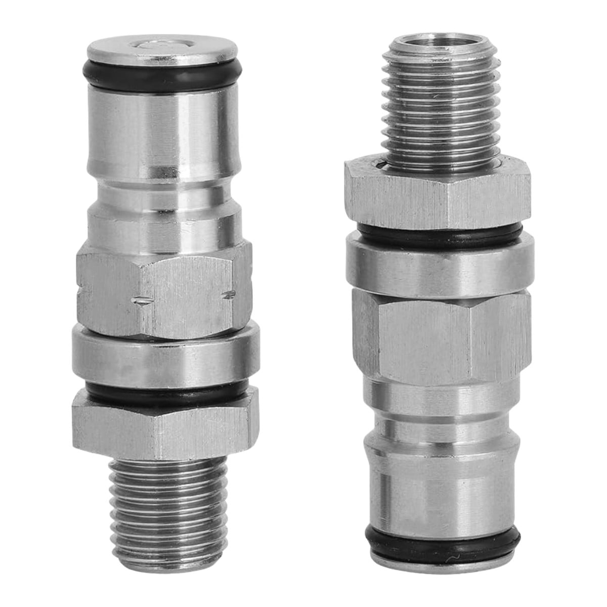 Mosiee Ball Lock Gas Bulkhead Post Liquor Adapter 1/4 For Bsp For ...