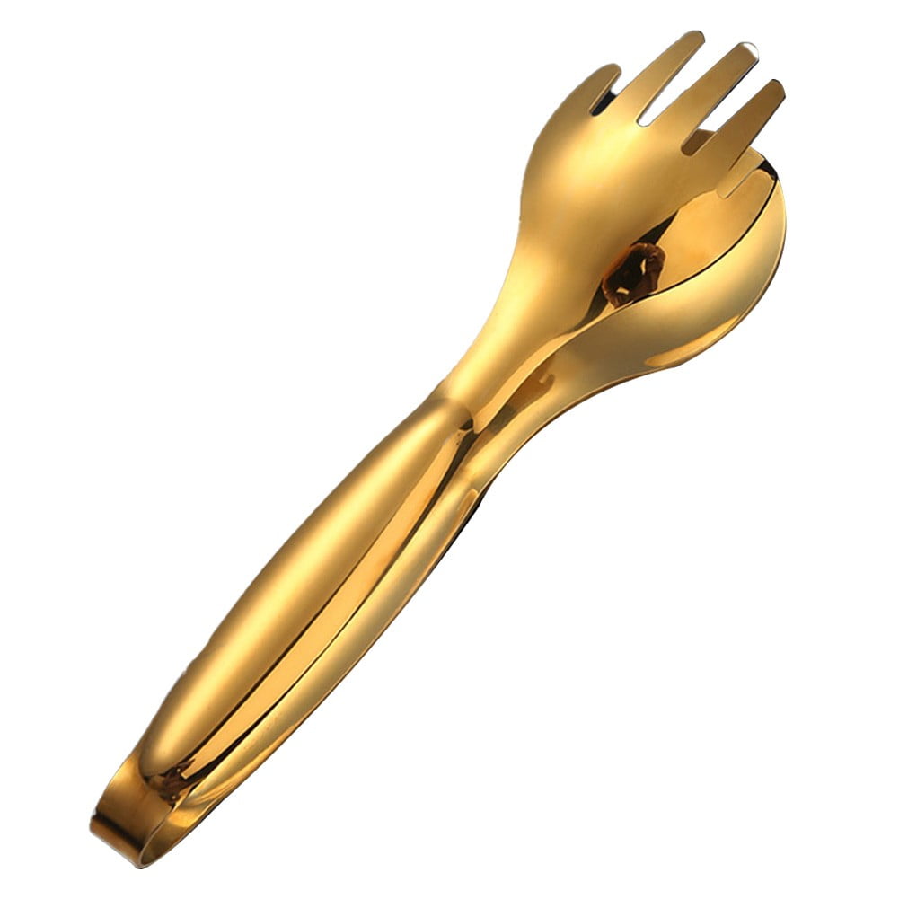 Mosiee Barbecue Spring Mechanism Food Tongs Meat Salad Bread Serving ...