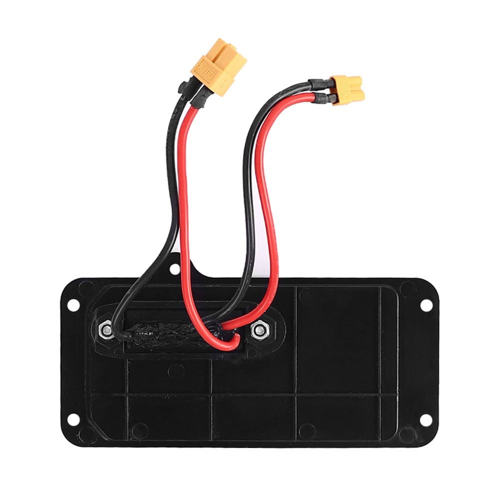 Mosiee Battery Case Box for Engwe Electric Bike Charging Port with for ...