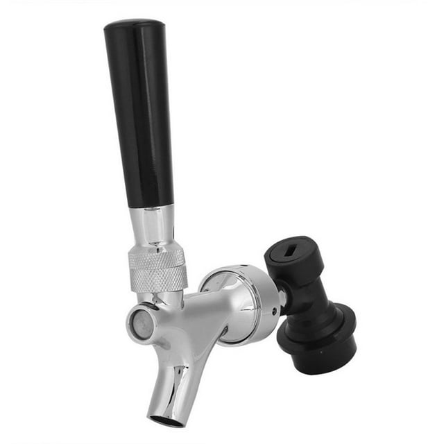 Mosiee Beer Draft Faucet Adjustable Beer Keg Tap Stainless Steel Beer ...