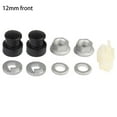 Mosiee Black Lock Nut Set Electric Bike Axle Lock Washer Motor ...