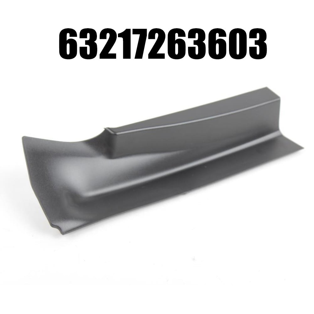 Mosiee Black Rear Tail Light Covering Trim For Bmw X3 F25 2011 2017 ...
