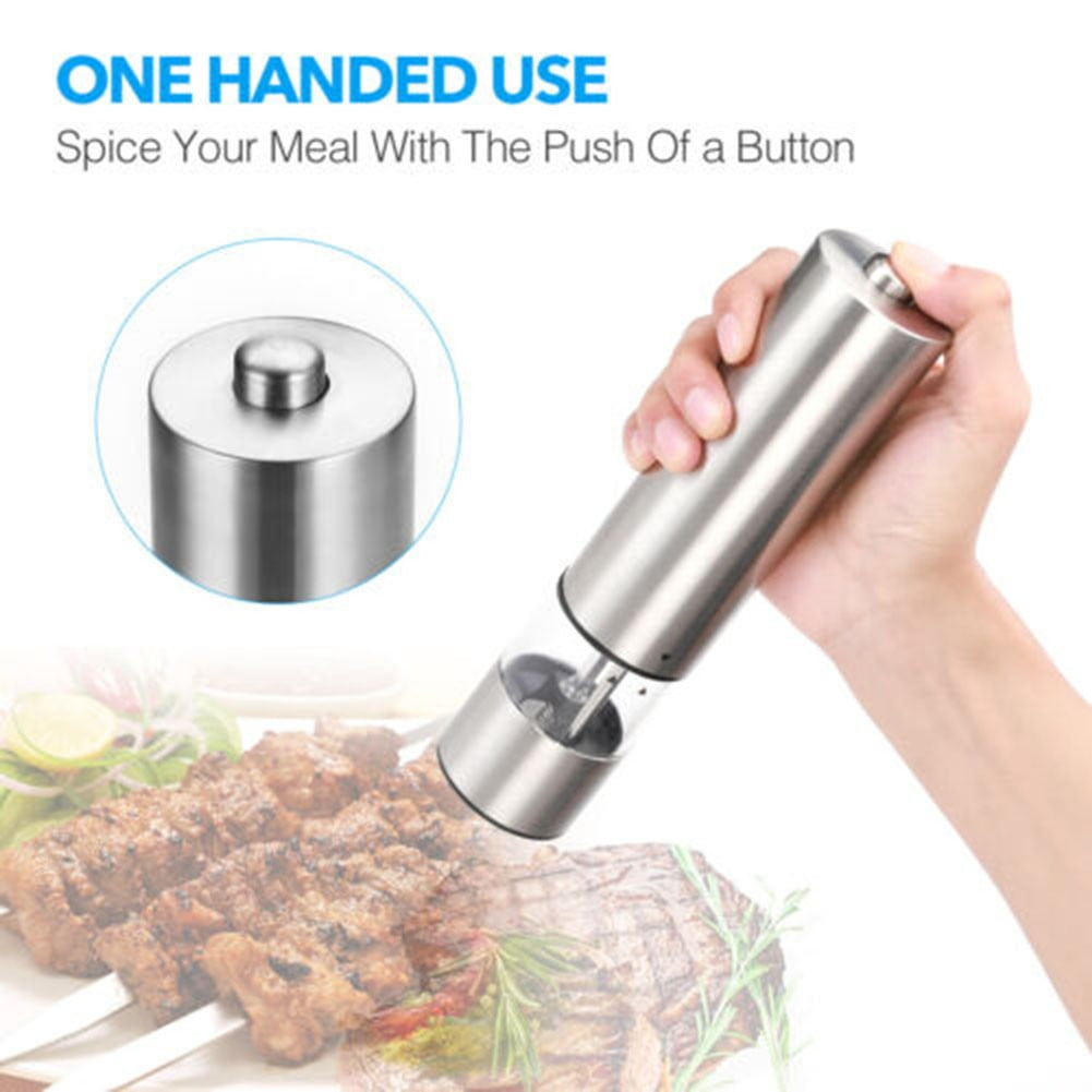 Mosiee Brand New Grinder Kitchen Tool Push Button Salt Sauce Shaker ...
