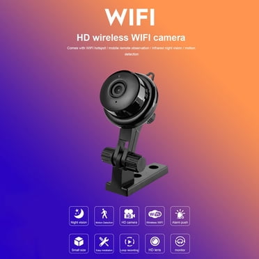 Mini Camera, Wireless Camera 1080P Full HD with Audio and Video, Secret ...