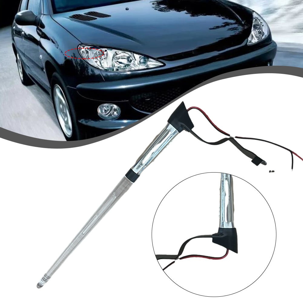Mosiee Car Antenna Masts Car External Lighting Antenna Flags Poles ...