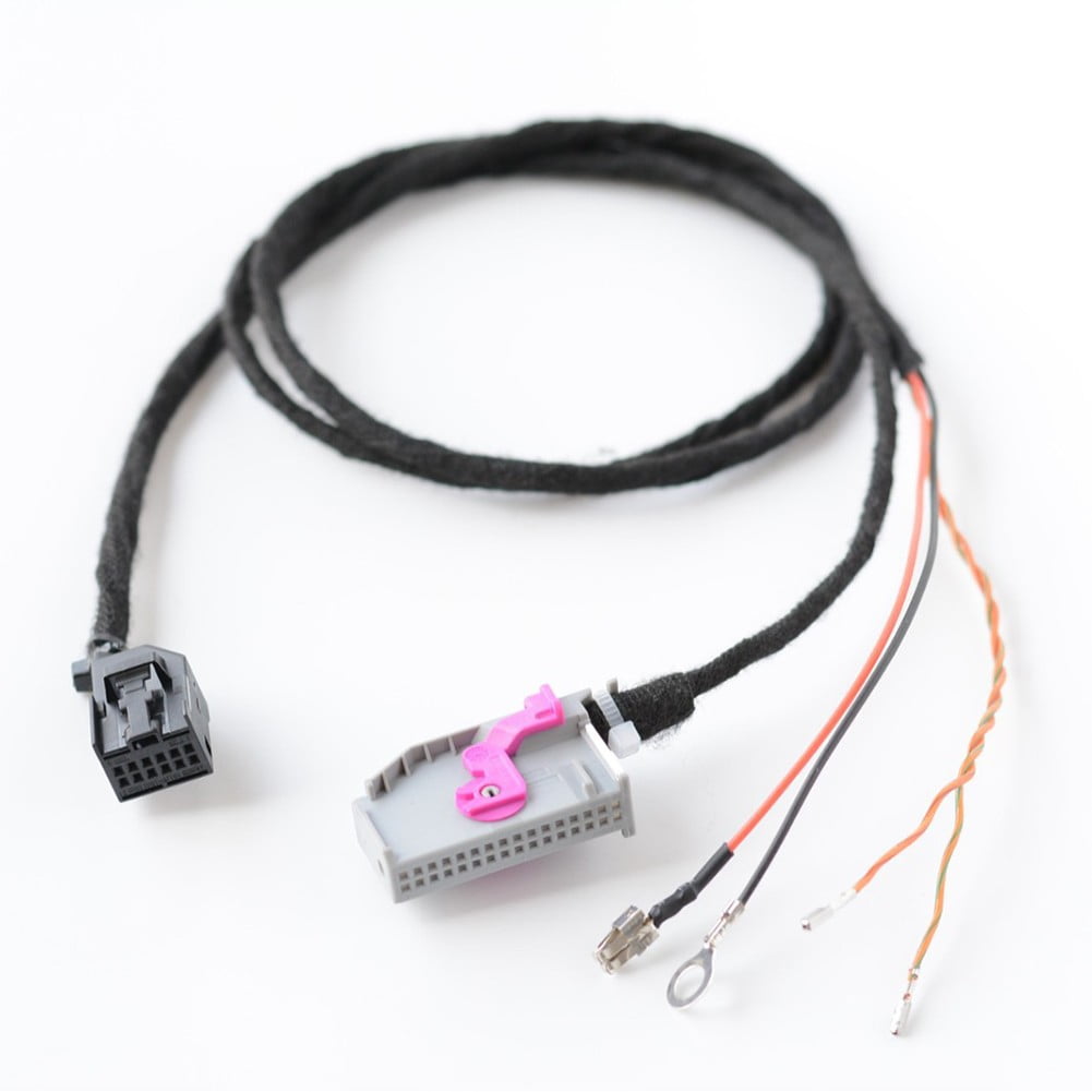 Mosiee Car Audio Ami Multimedia Music Interface Cable For A4 For Rns-E ...