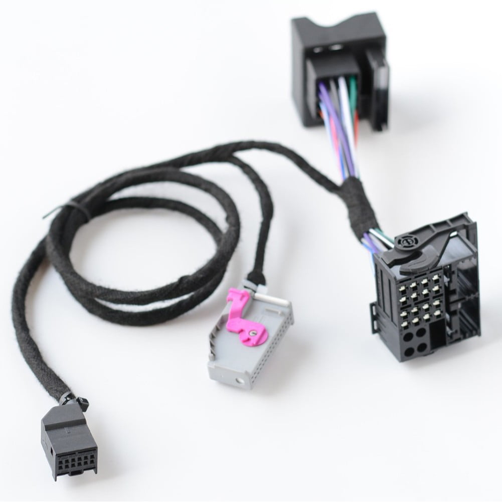 Mosiee Car Audio Ami Multimedia Music Interface Cable For A4 For Rns-E ...