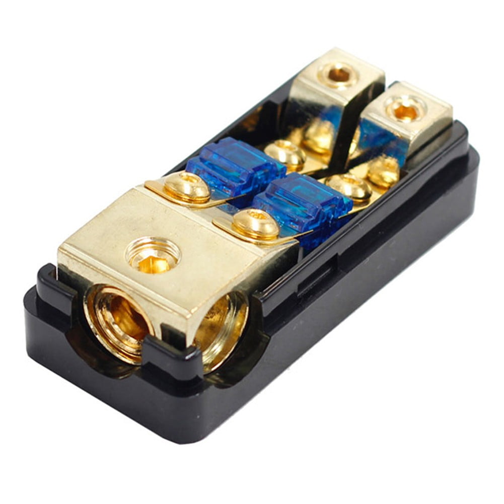 Mosiee Car Audio Insurance Retrofit A Two Pure Copper Power Fuse Holder ...
