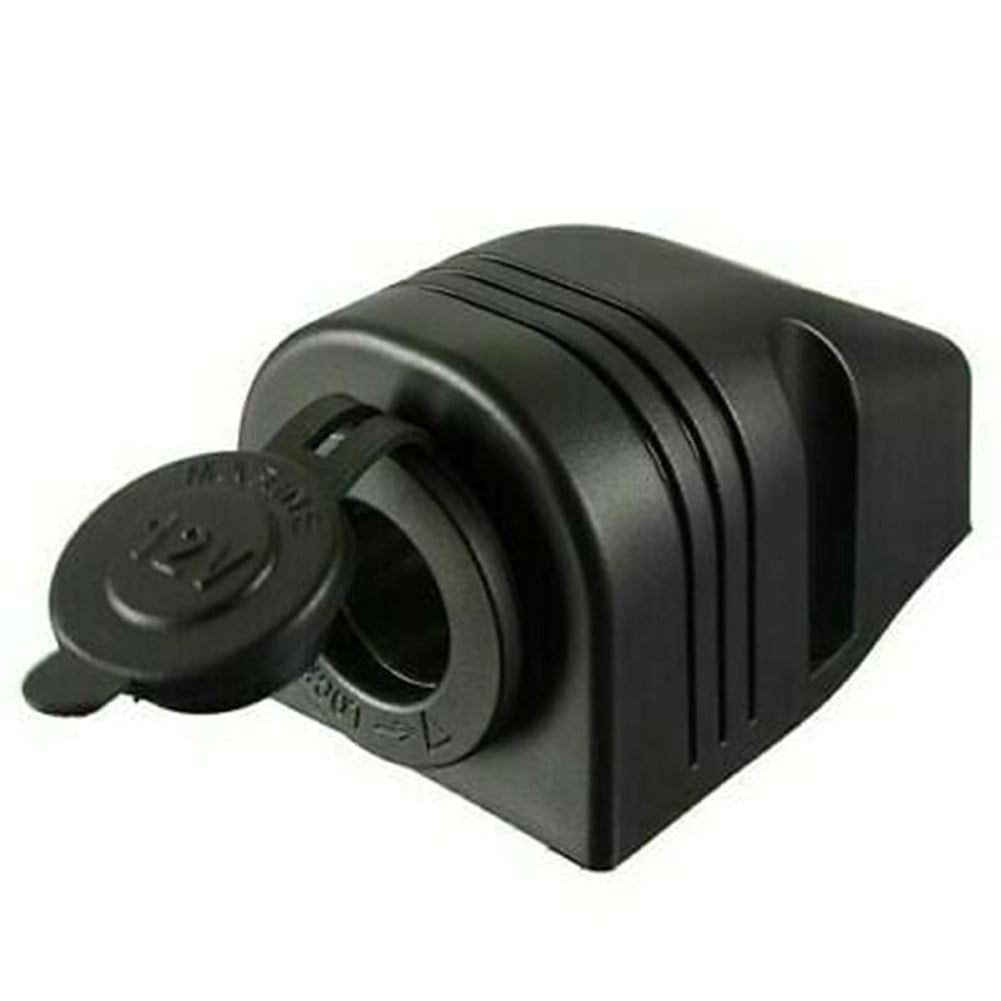 Mosiee Car Boat Cigar Lighter Socket Surface Power Plug Outlet Mount ...