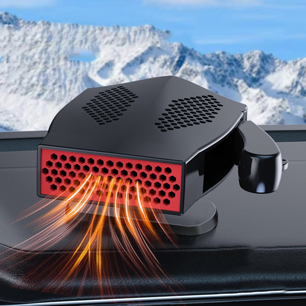 Mosiee Car Heater 12V 150W Portable 2 In1 Car Windshield Defogger And ...