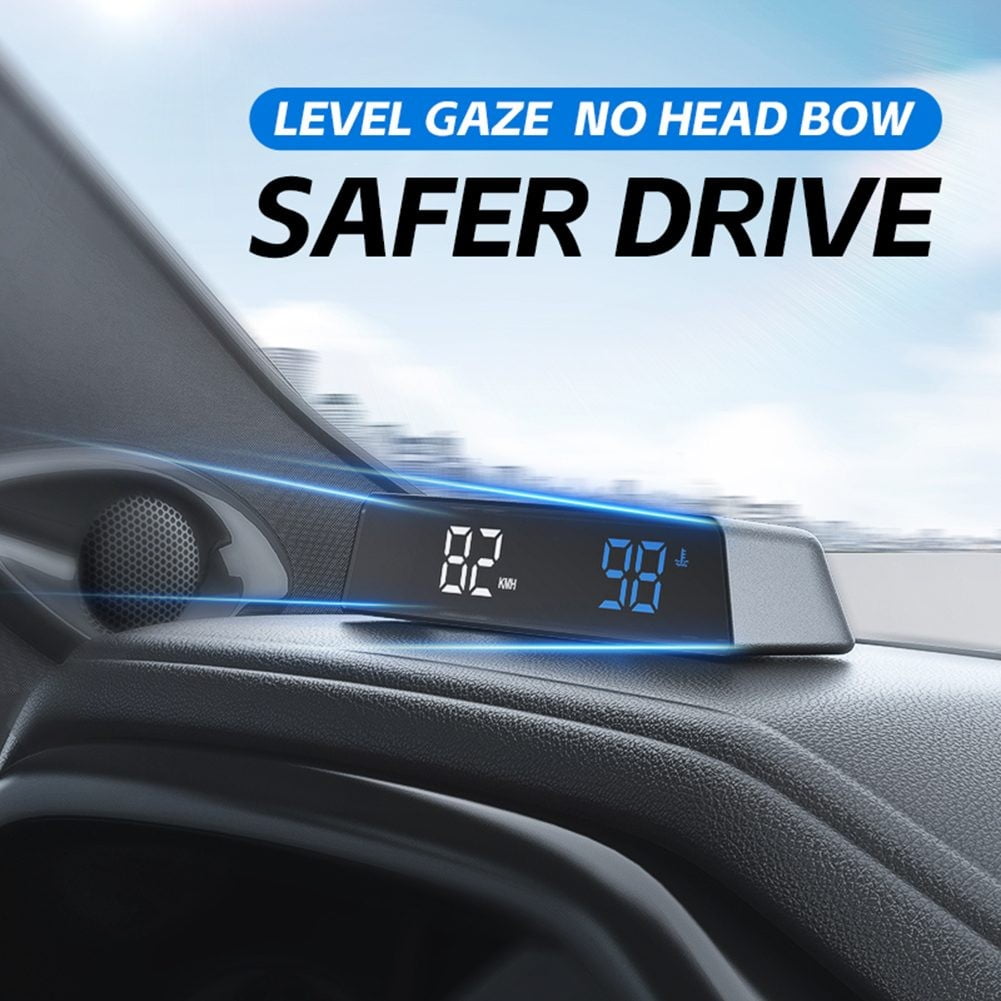Mosiee Car Hud Head Up Display Vehicle Speedometer Altitude Meter For ...