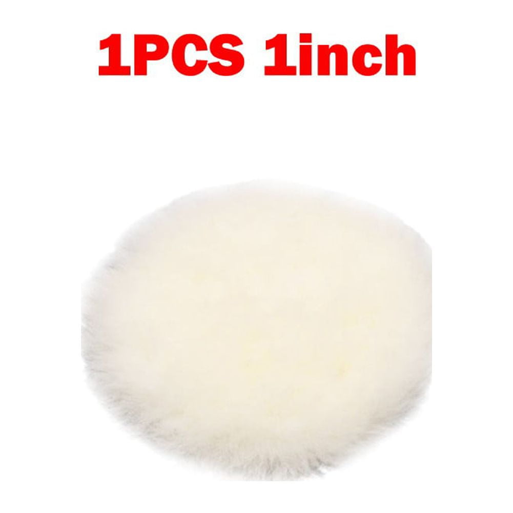 Mosiee Car Polish Pad Disc pure Wool Polishing Pad Waxing Buffer ...