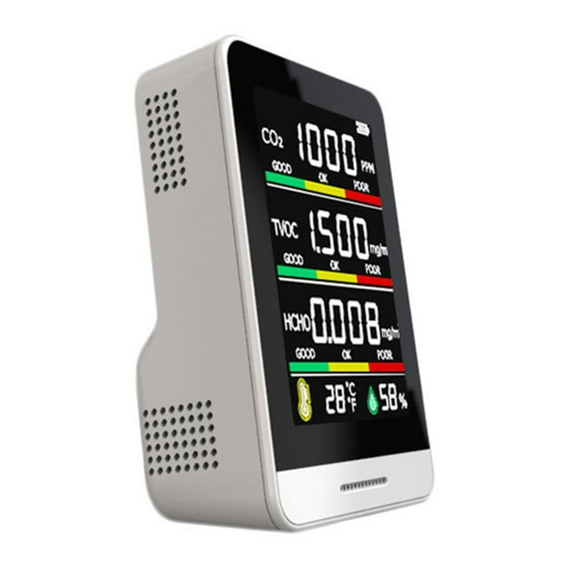 Mosiee Carbon Dioxide Measurement Air Quality Monitor Co2 Meter ...