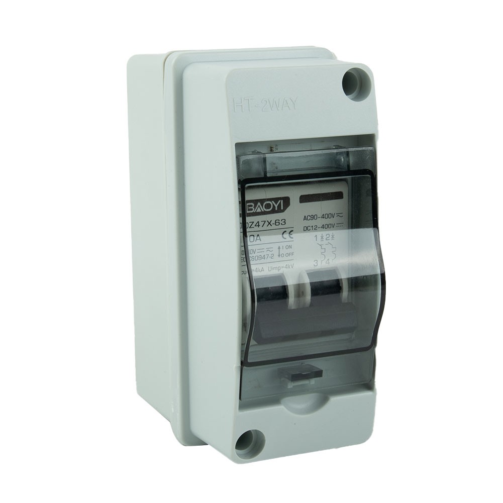 Mosiee Circuit Breakers Combiner Box Dc Switch Ac400V Accessories ...