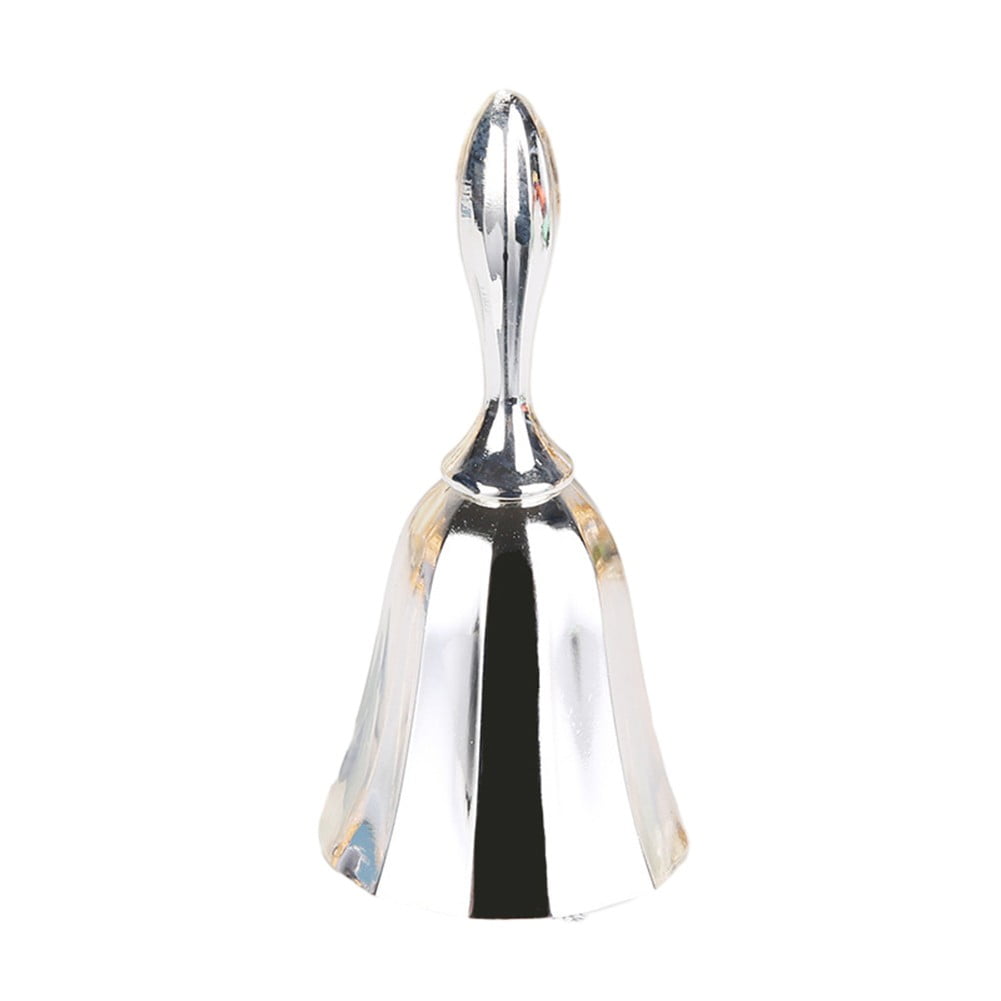 Mosiee Clear Sound Metal Service Bell Dining Table Bright Loud Sound ...