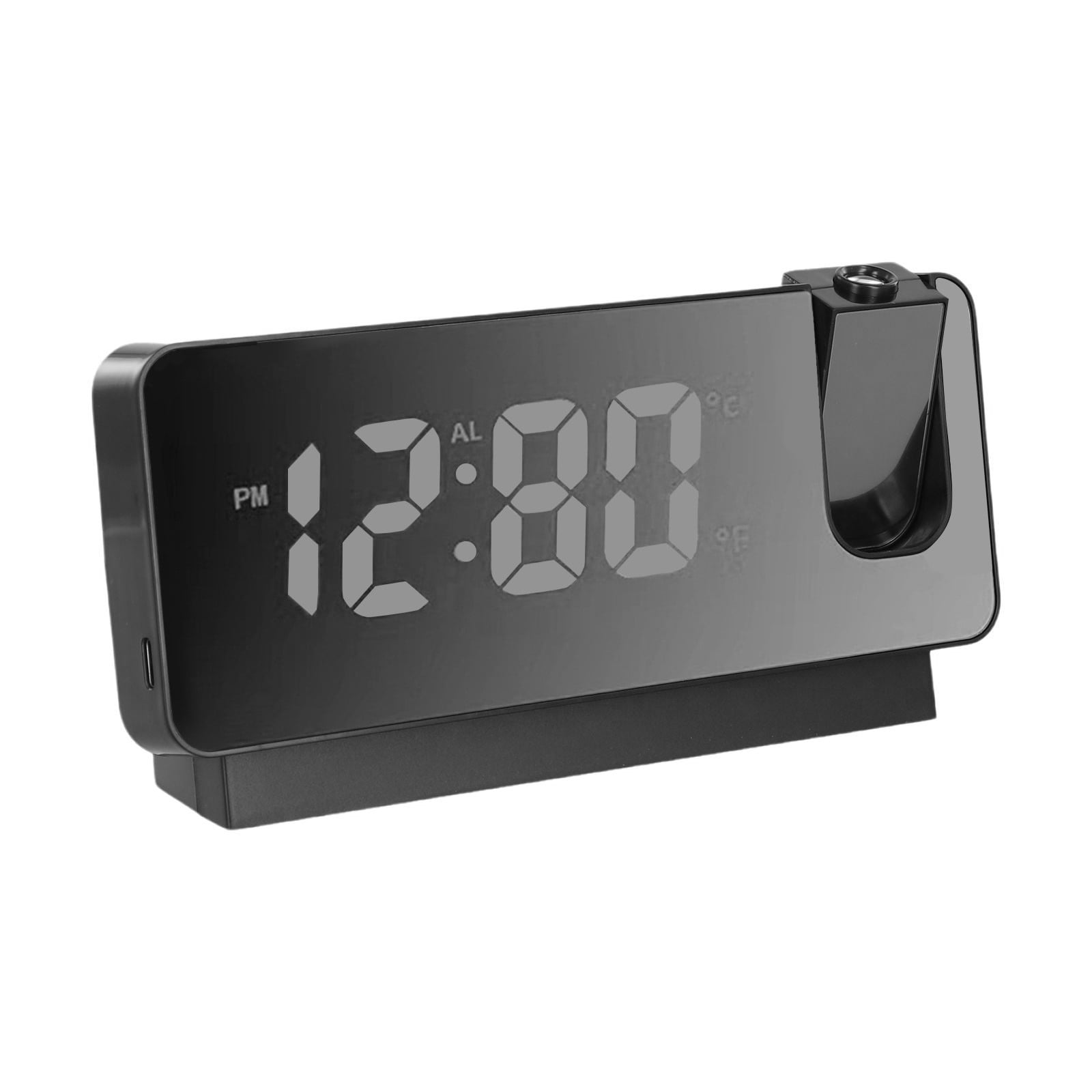 Mosiee Clock LED Digital Projection Alarm Clock Electronic Ceiling ...