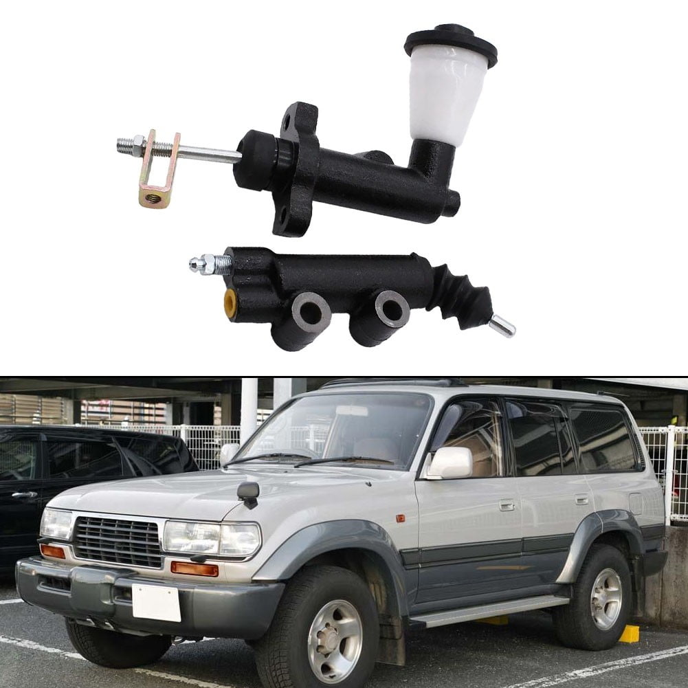 Mosiee Clutch Master And Slave Cylinder Set For Toyota For Landcruiser ...