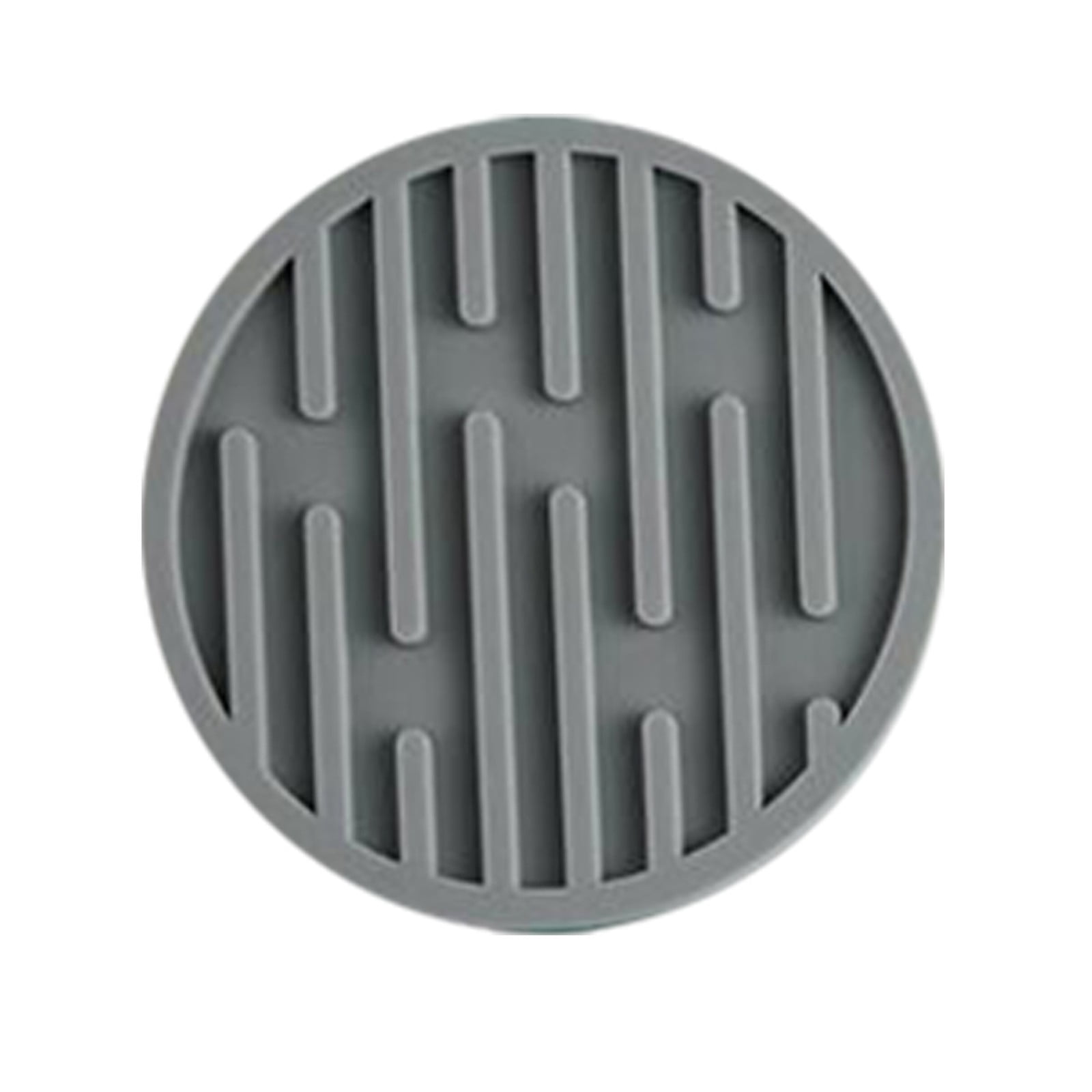 Mosiee Coasters Tea Cup Mat Table Pad Round Silicone Heat Resistant Mat ...