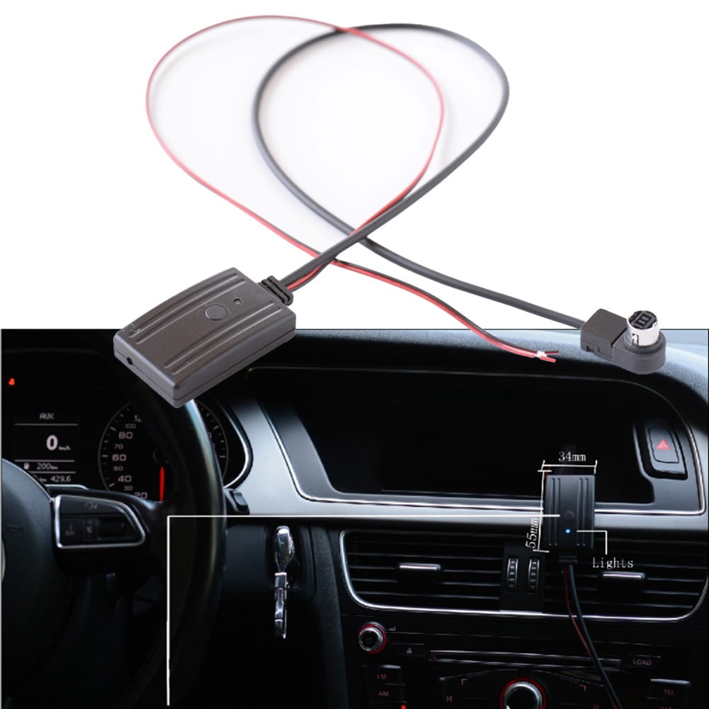 Mosiee Compatible-BT Audio Receiver AUX Input Audio Adapter For Alpine ...