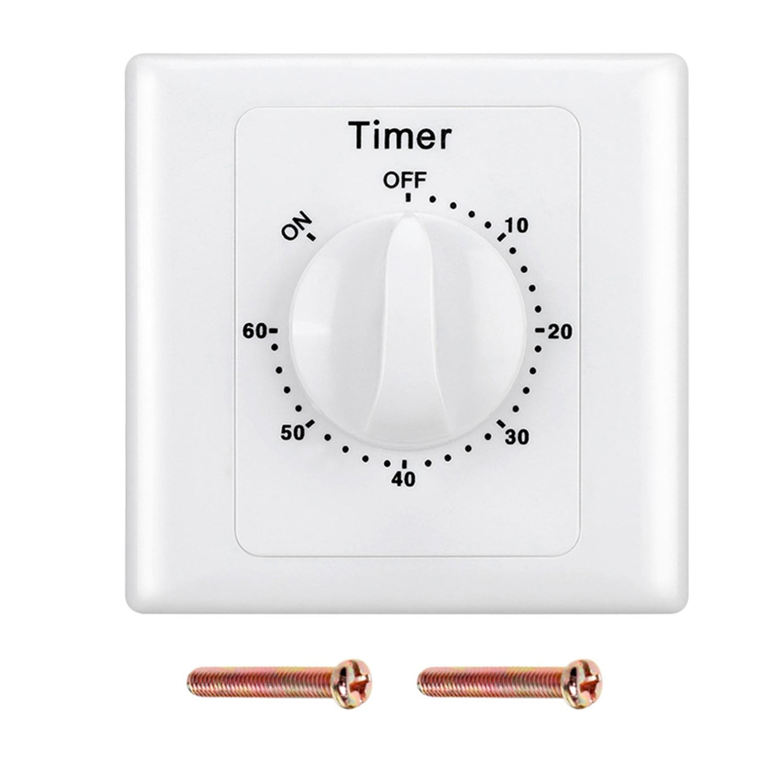 Mosiee Countdown Timer Switch Plastic Control Timer Controller Easy Installation For Electronic ...