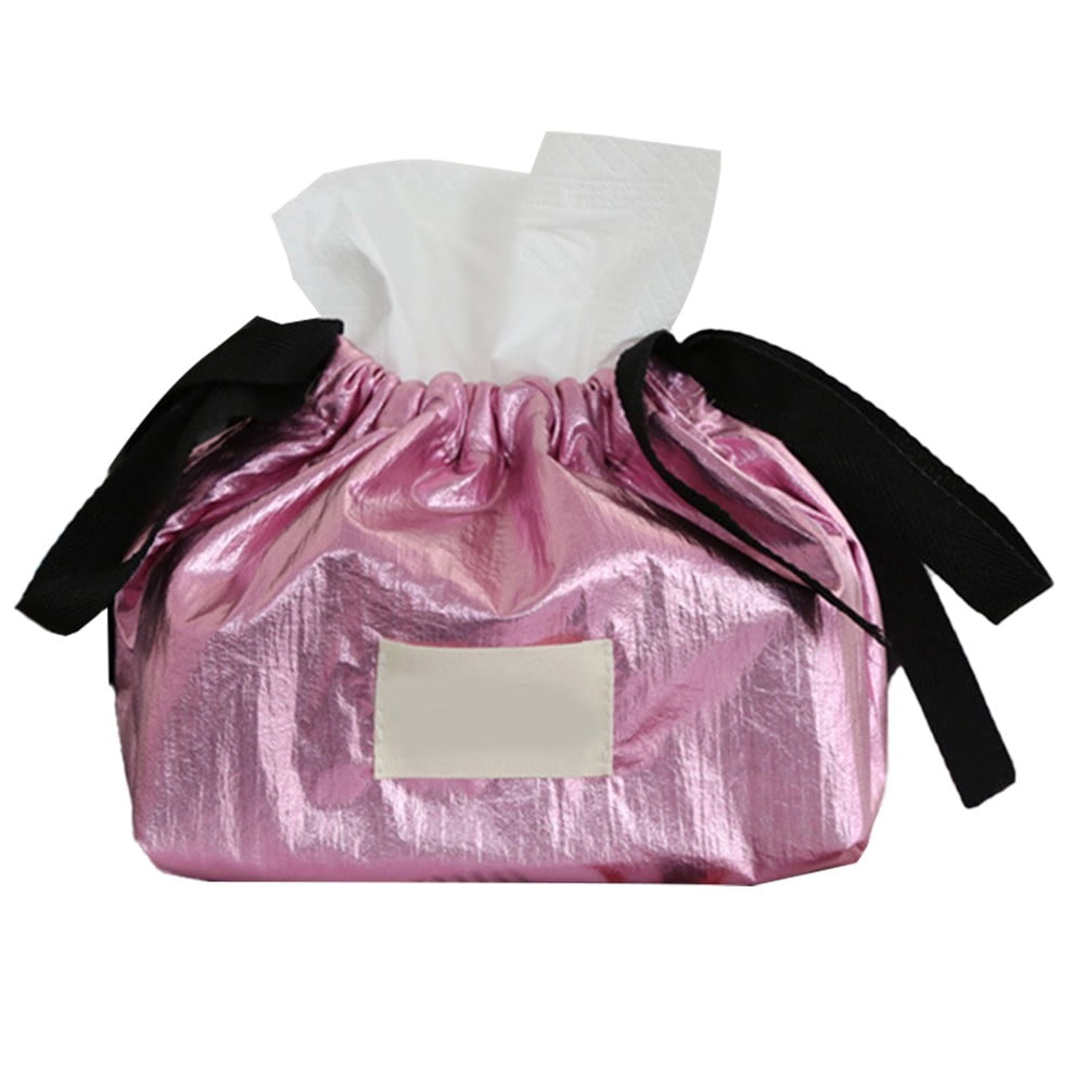 Mosiee Creative Silver Tissue Bag Tv Desktop Kitchen Drawer Tissue Box ...