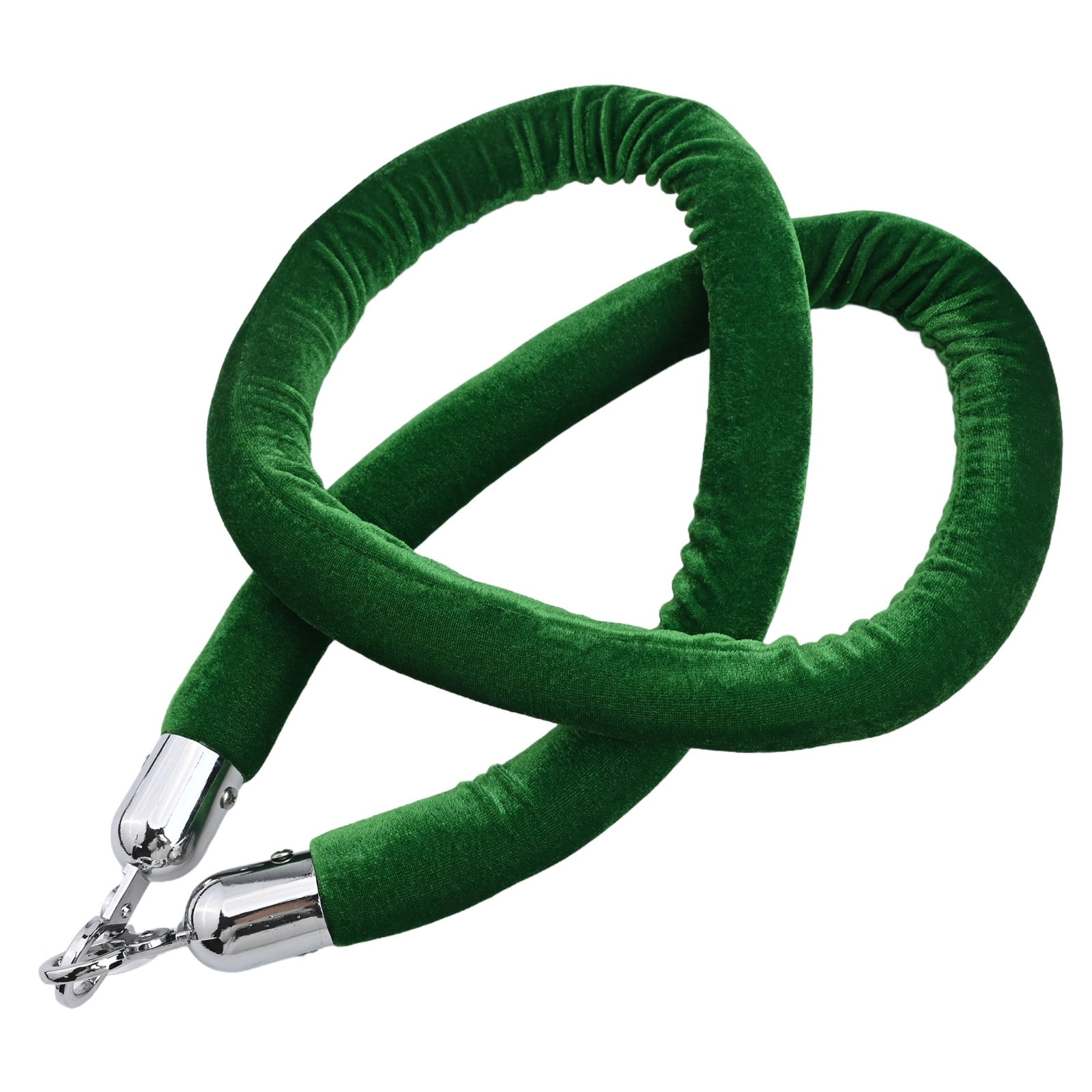 Mosiee Crowd Control Rope Barrier Rope Heavy Duty Industrial Hook ...