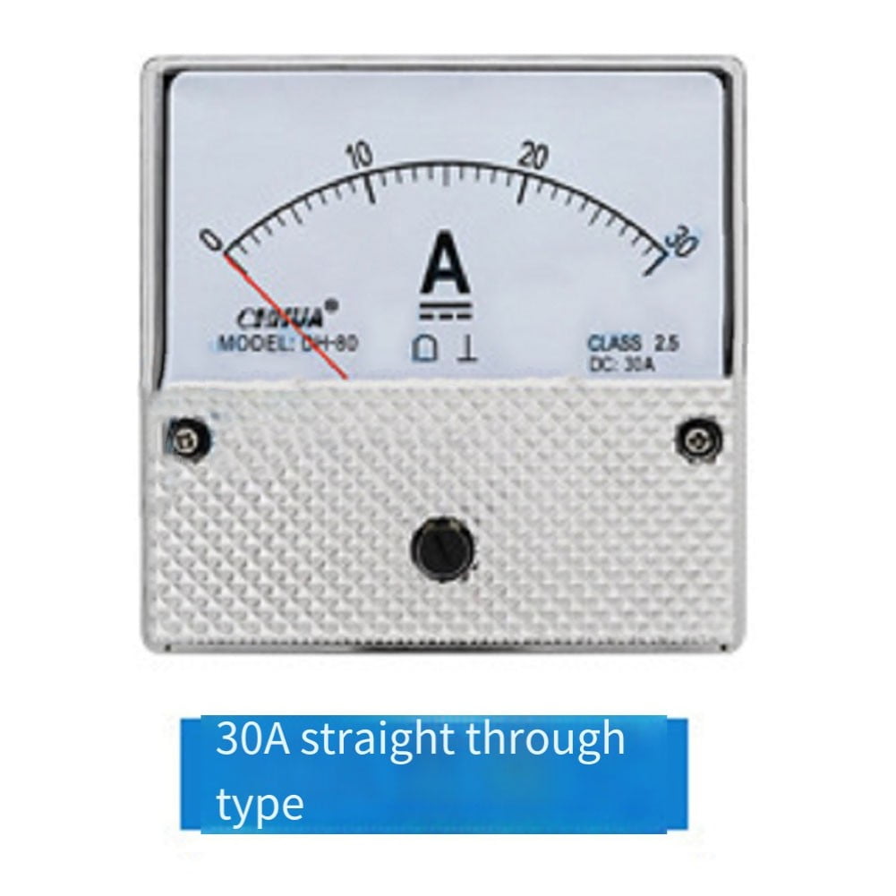 Mosiee Dh80 Pointer Type Dc Ammeter With Accurate Measurement And Clear ...